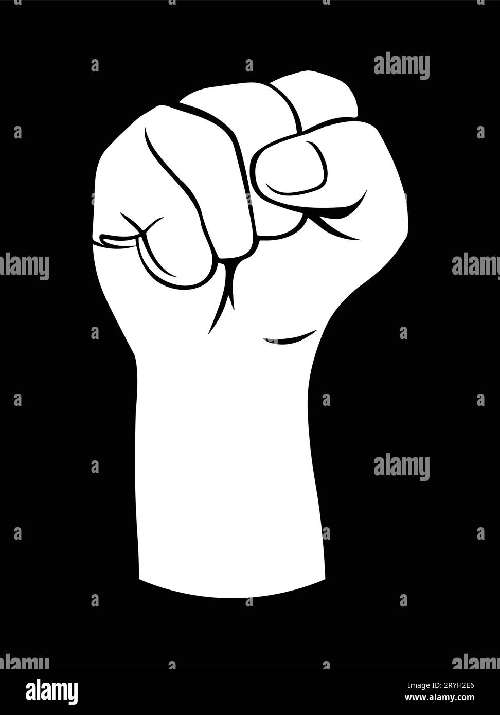 Faust symbol -Fotos und -Bildmaterial in hoher Auflösung – Alamy