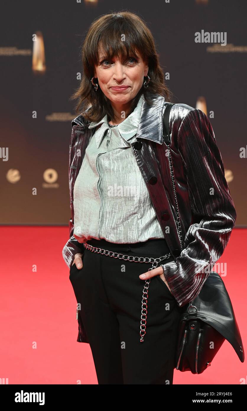 28. September 2023, Nordrhein-Westfalen, Köln: Schauspielerin Anna ...