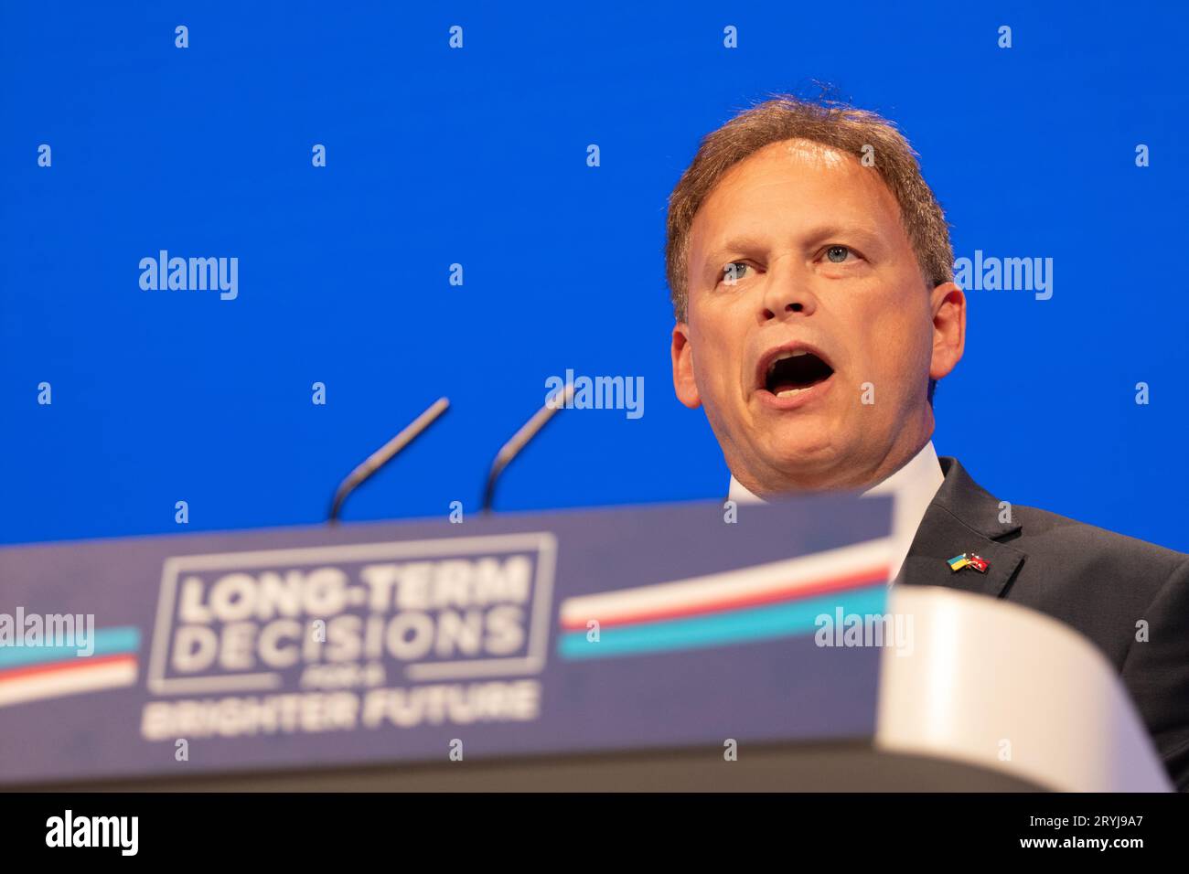 Verteidigungsminister grant shapps mp -Fotos und -Bildmaterial in hoher ...