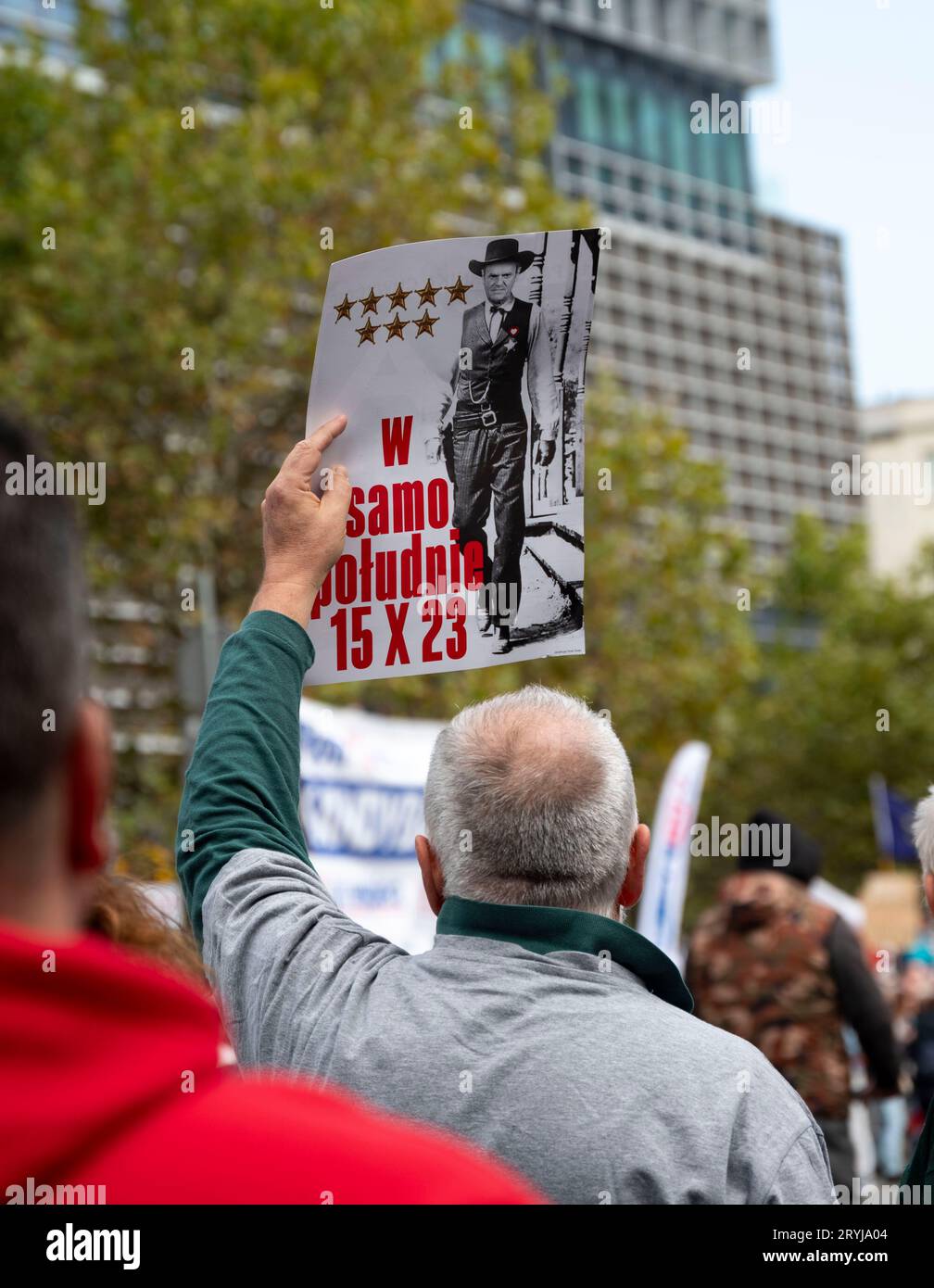 Marsz miliona serc -Fotos und -Bildmaterial in hoher Auflösung – Alamy