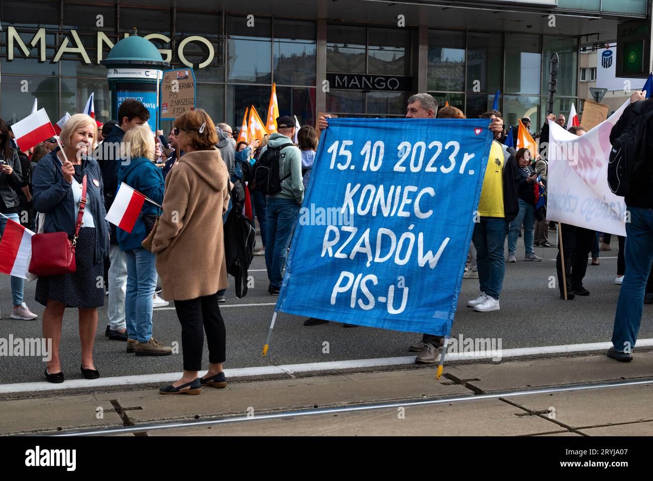 Marsz miliona serc -Fotos und -Bildmaterial in hoher Auflösung – Alamy