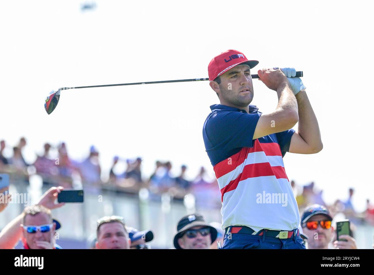 Scottie scheffler usa -Fotos und -Bildmaterial in hoher Auflösung – Alamy