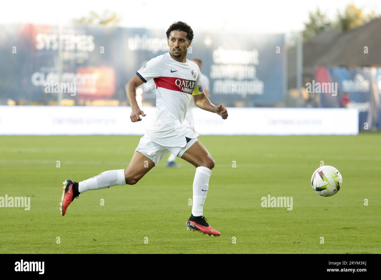 Marquinhos von PSG während des Ligue-1-Fußballspiels der französischen Meisterschaft zwischen ...