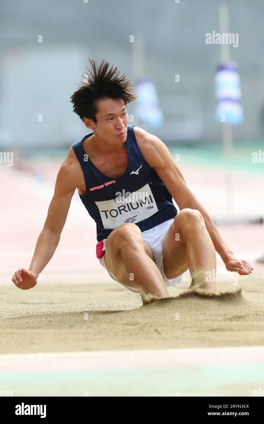 Denka Big Swan Stadium, Niigata, Japan. Oktober 2023. Yuto Toriumi, 1 ...