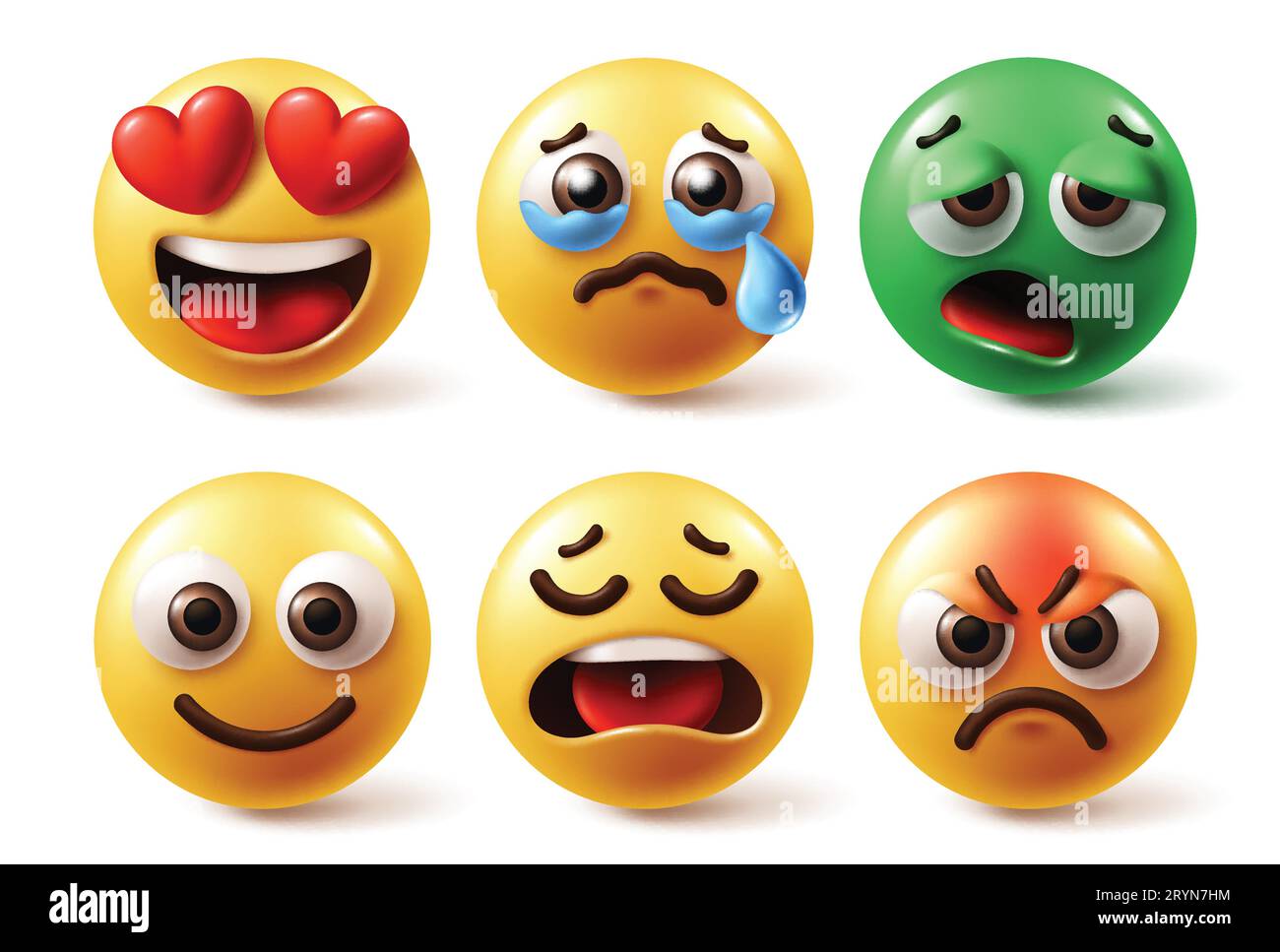 Enttäuschte gesichter Stock-Vektorgrafiken kaufen - Alamy