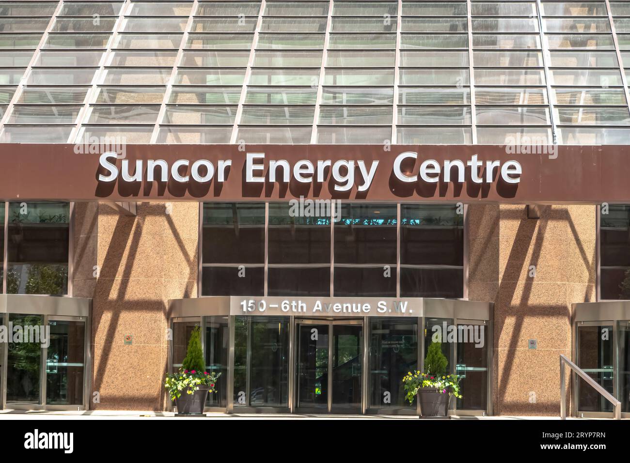 Calgary downtown district energy center -Fotos und -Bildmaterial in ...