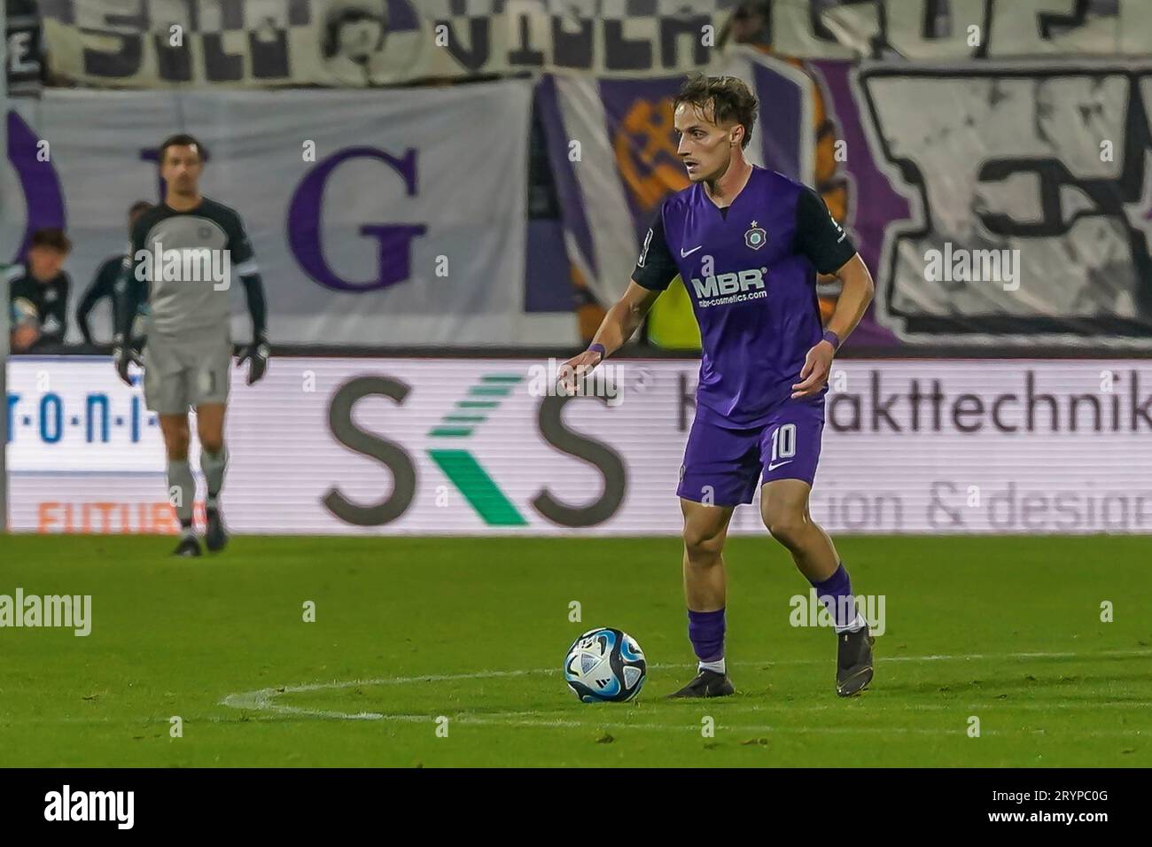 Aue, Deutschland 01. Oktober 2023: 3 . Liga - 2023/2024 - Erzgebirge ...