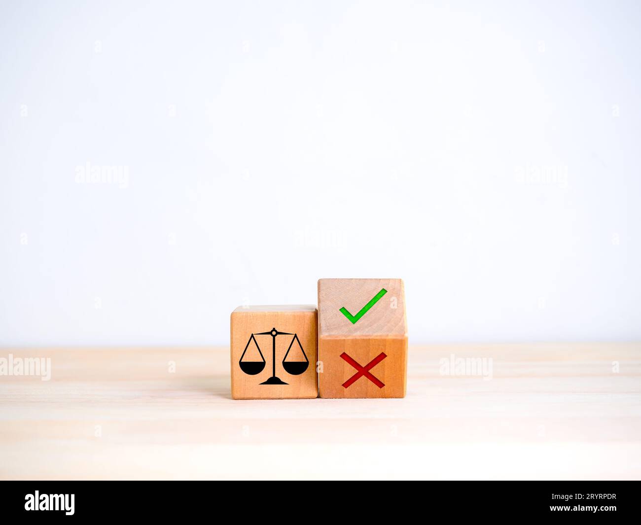 Entscheidung, richtig oder falsch, moralische Frage, ethische Dilemma ...