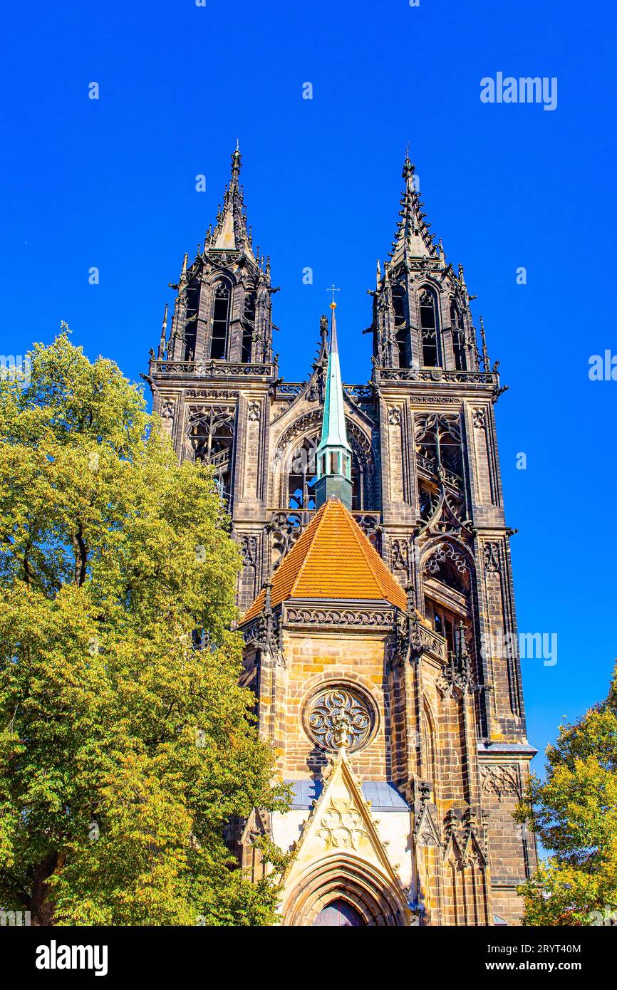Meissener dom albrechtsburg gotisch -Fotos und -Bildmaterial in hoher Auflösung – Alamy