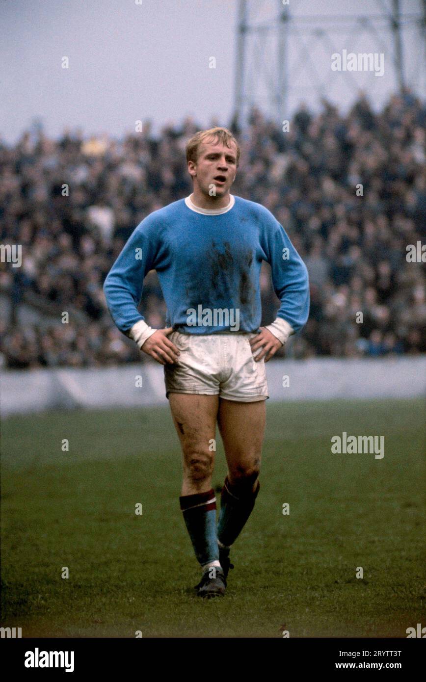 Dateifoto vom 14.10.1967 von Francis Lee aus Manchester City. Der ...