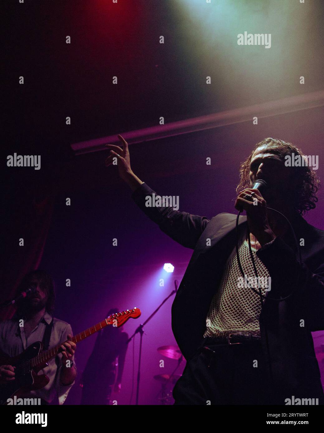 Demob happy live 2023 -Fotos und -Bildmaterial in hoher Auflösung – Alamy