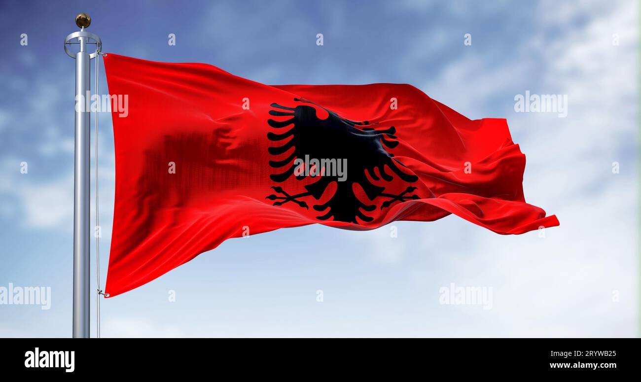 Der albanische adler -Fotos und -Bildmaterial in hoher Auflösung – Alamy