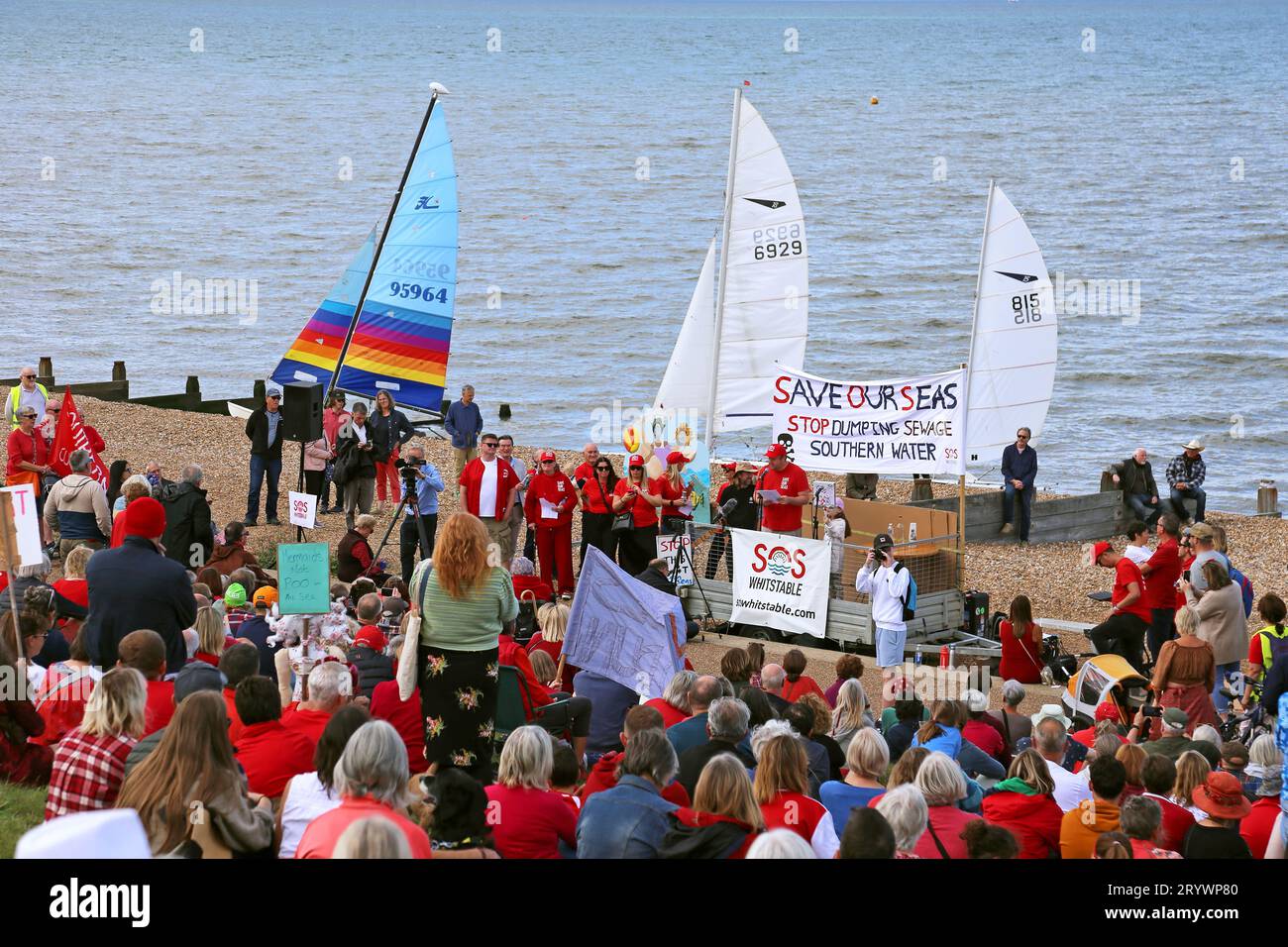 Sos whitstable protest -Fotos und -Bildmaterial in hoher Auflösung – Alamy