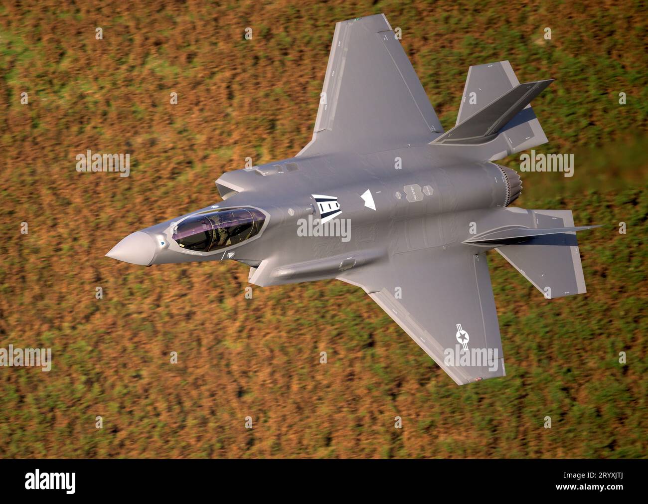 USAF F-35A Lightning II von der RAF Lakenheath 48th Fighter Wing auf ...