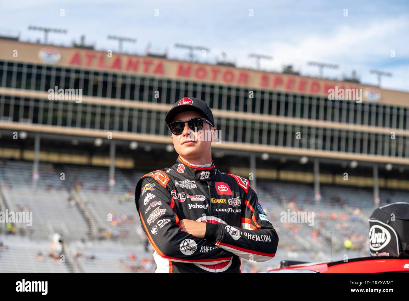 Christopher Bell (20), NASCAR Cup Driver, qualifiziert sich für den ...