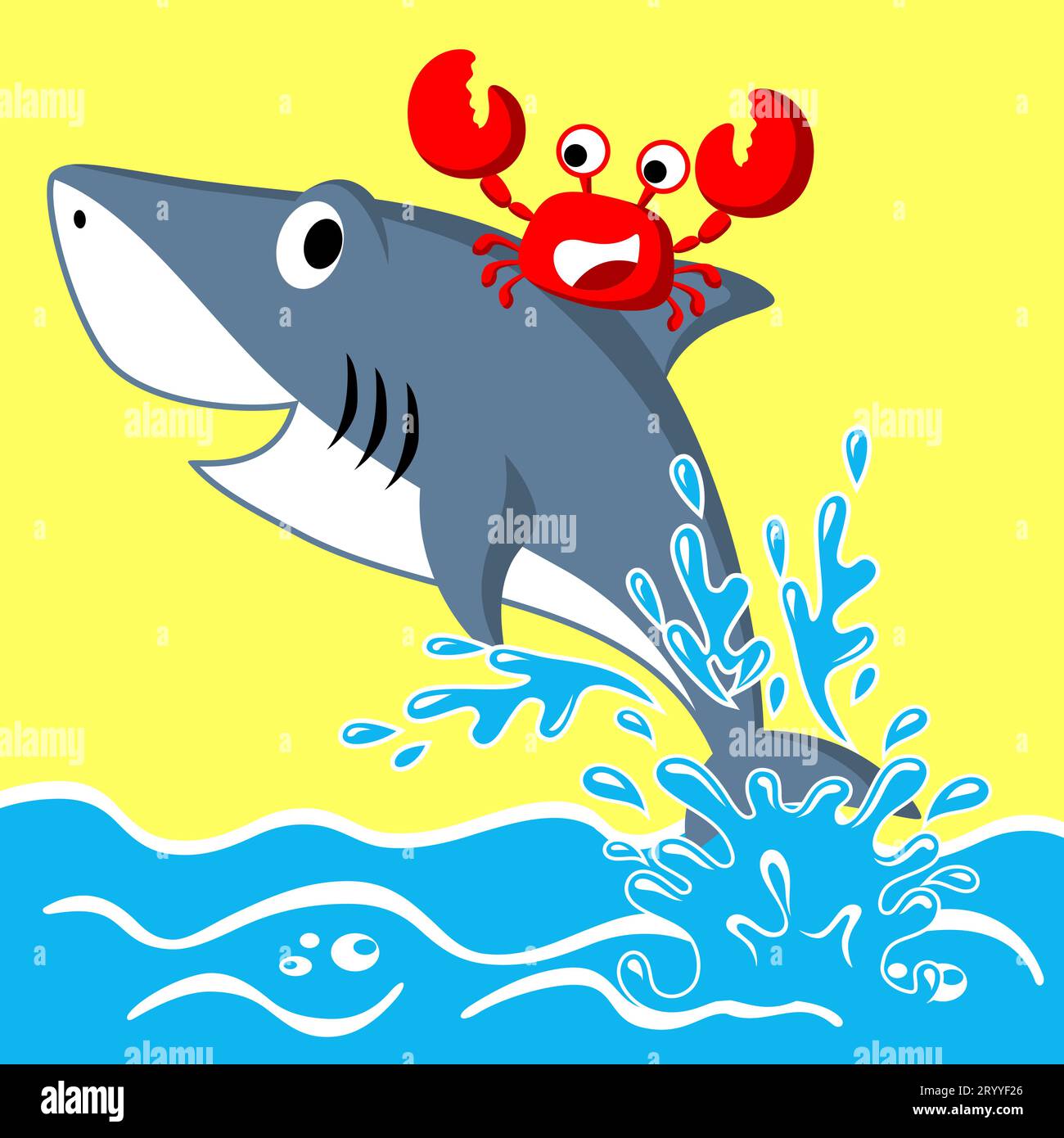 Lustige cartoon krabbe -Fotos und -Bildmaterial in hoher Auflösung – Alamy