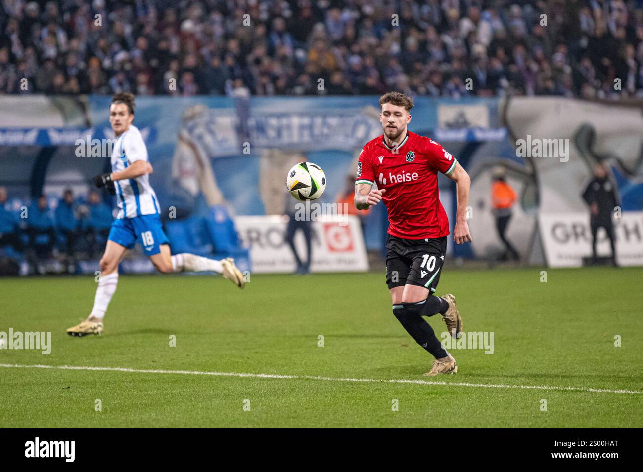 Rostock, Deutschland 22. Dezember 2024: 3. Liga - 2024/2025 - FC Hansa ...