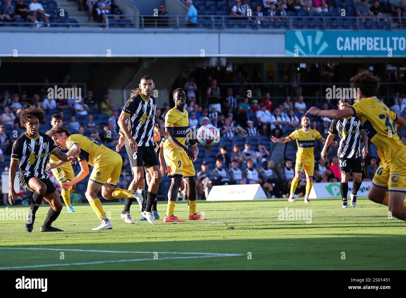 Dezember 2024; Campbelltown Stadium, Sydney, NSW, Australien: A-League ...