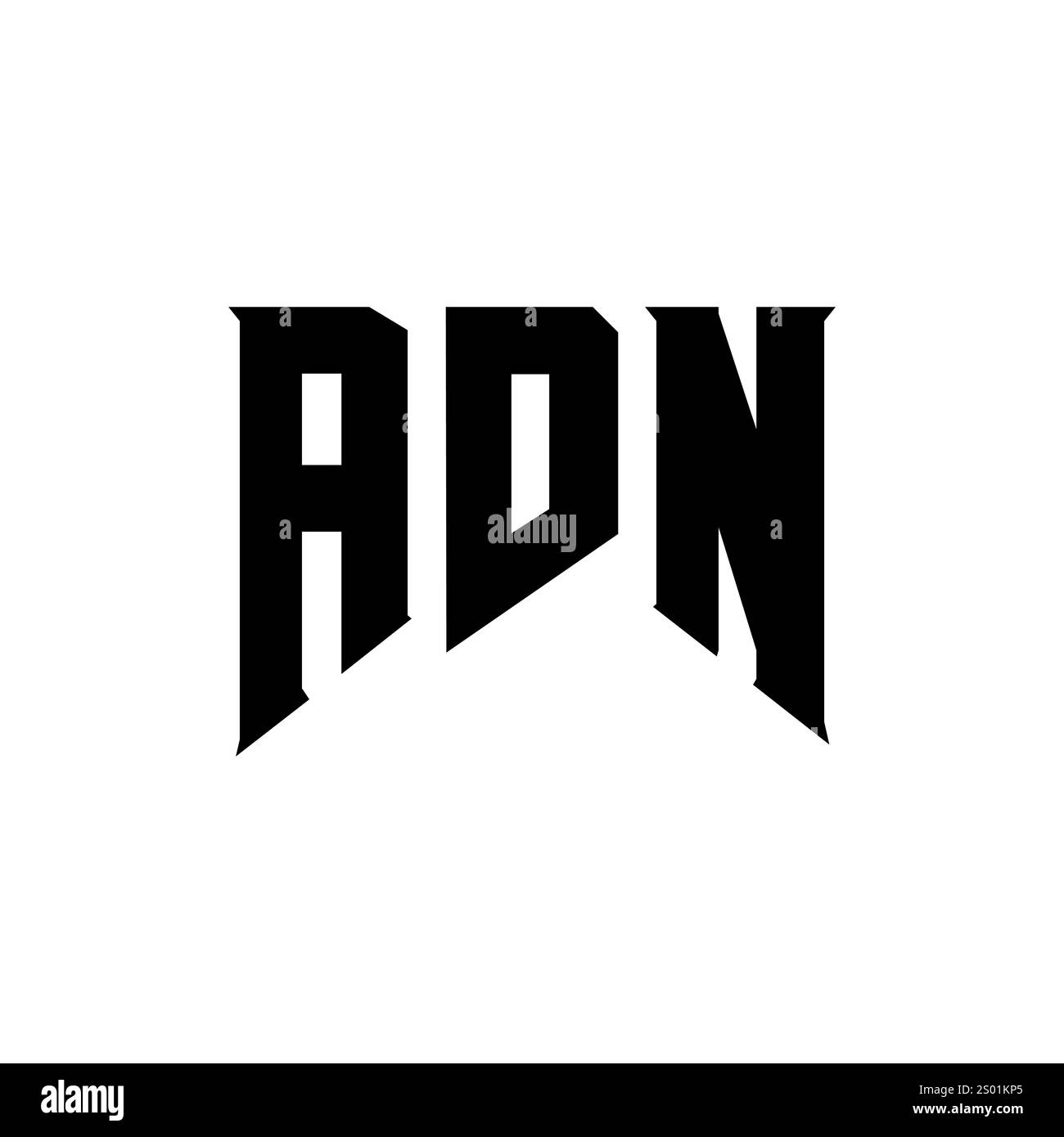 Adn logo design -Fotos und -Bildmaterial in hoher Auflösung – Alamy
