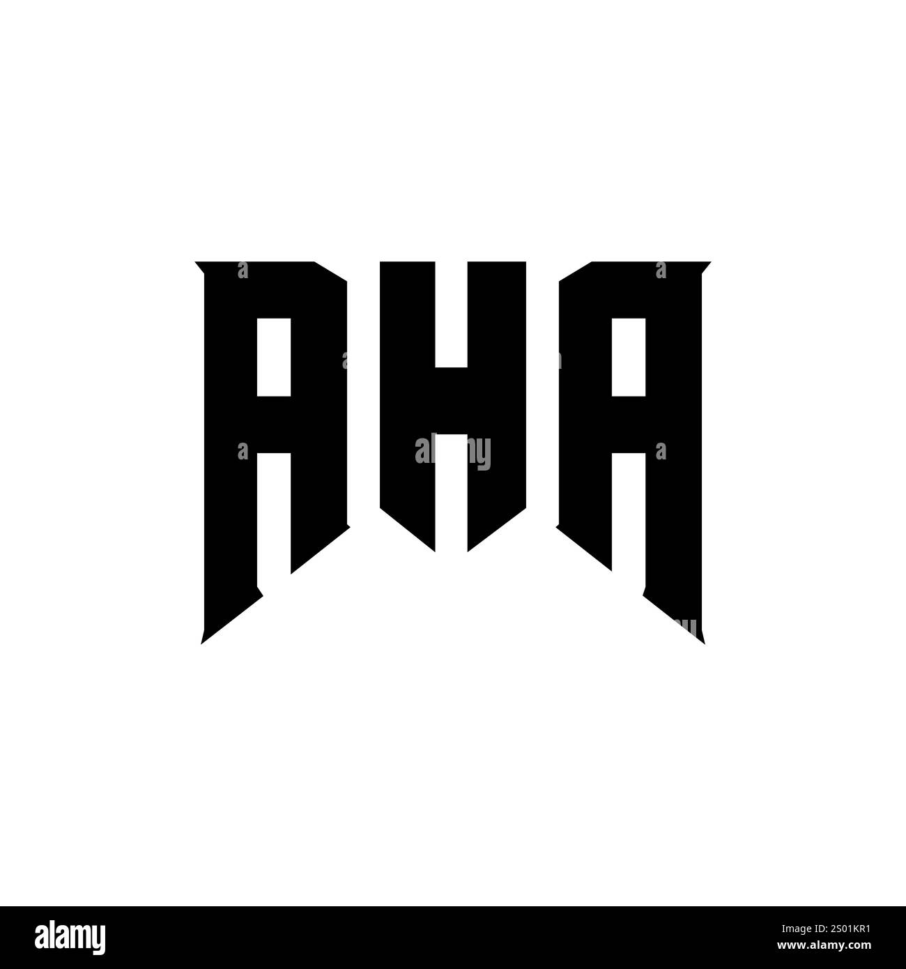 Aha logo Ausgeschnittene Stockfotos und -bilder - Alamy
