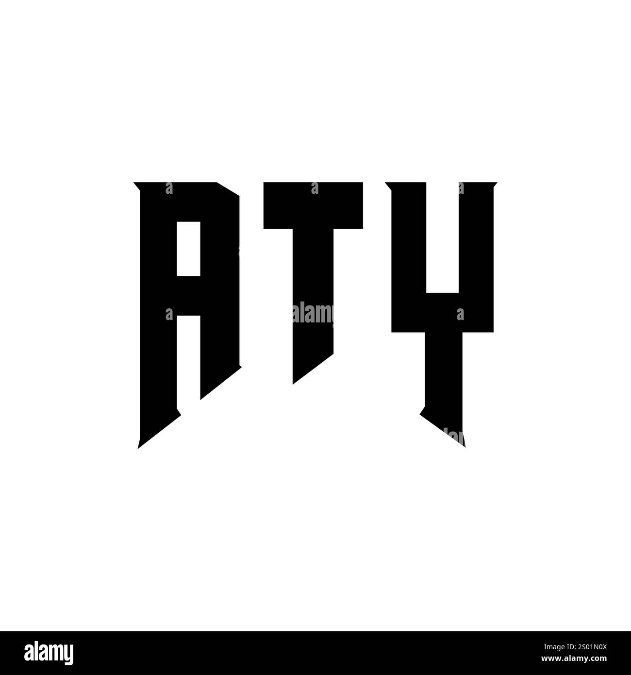 Aty logo design -Fotos und -Bildmaterial in hoher Auflösung – Alamy