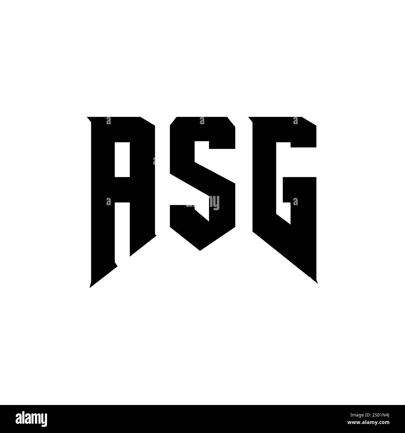 Asg logo design -Fotos und -Bildmaterial in hoher Auflösung – Alamy