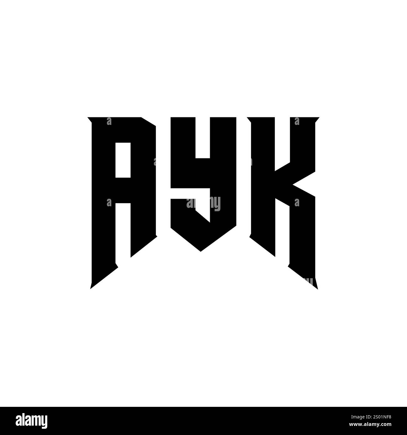 Ayk brief Stock-Vektorgrafiken kaufen - Alamy