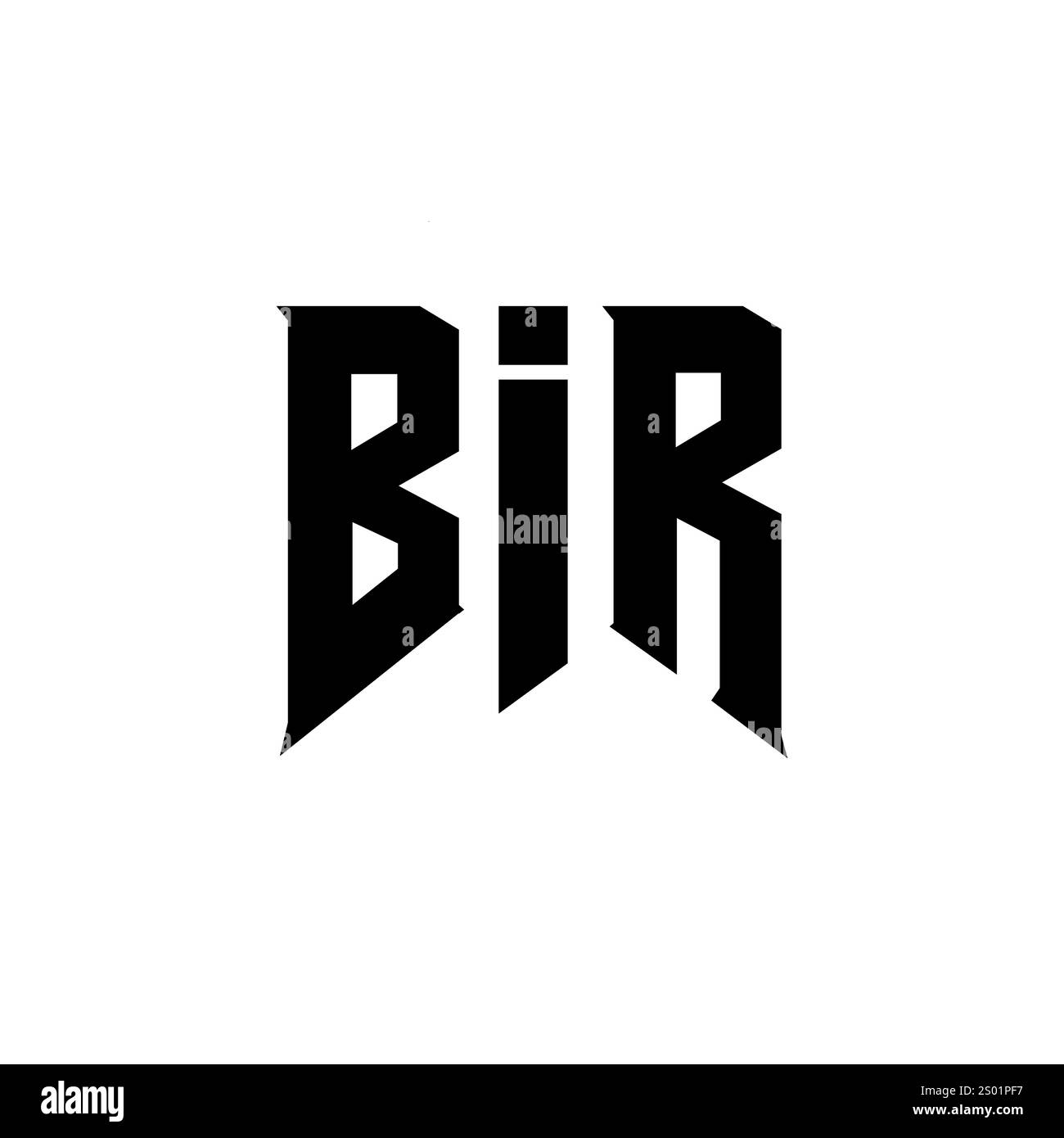 Bir logo design -Fotos und -Bildmaterial in hoher Auflösung – Alamy