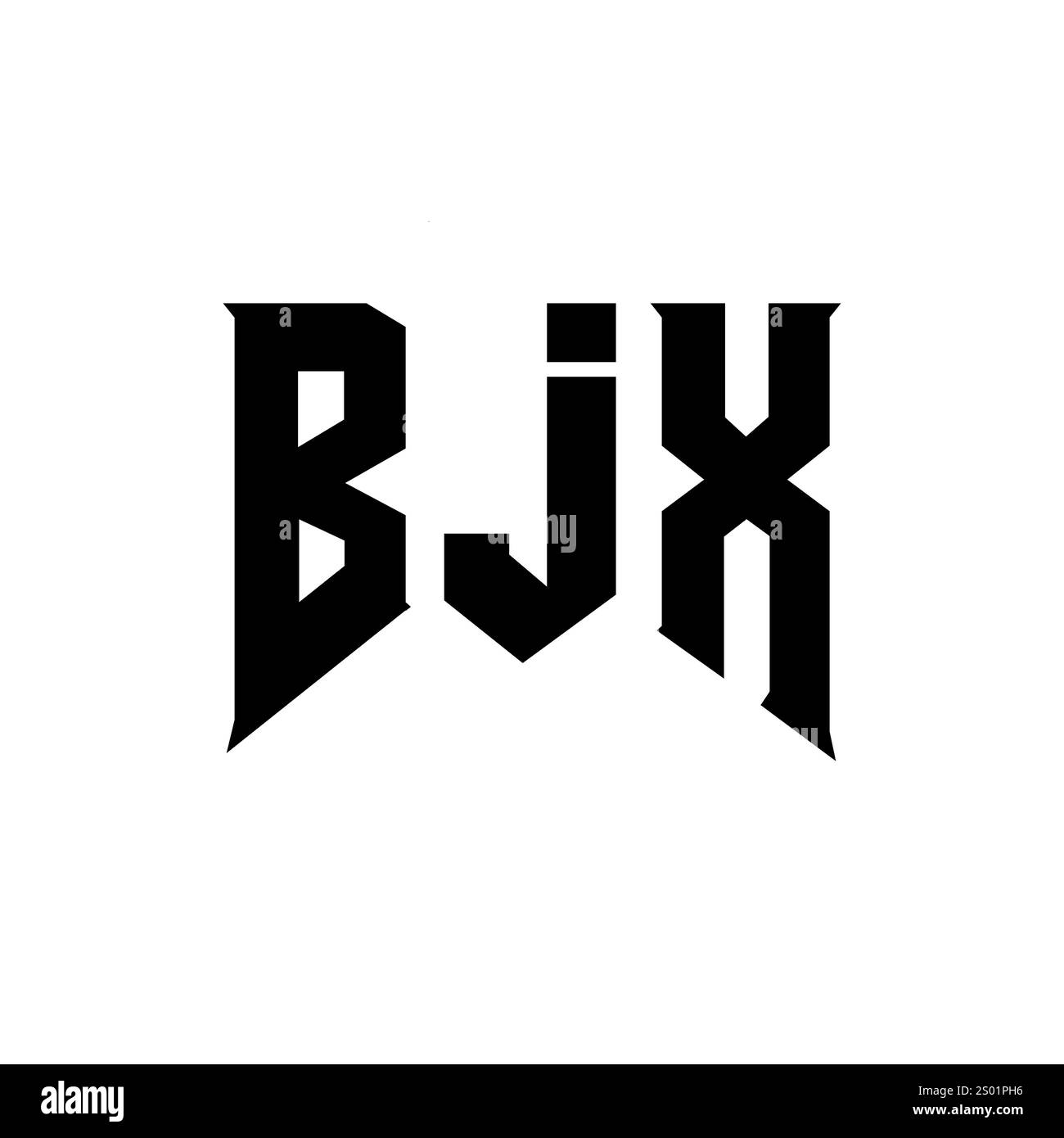 Bjx logo design -Fotos und -Bildmaterial in hoher Auflösung – Alamy