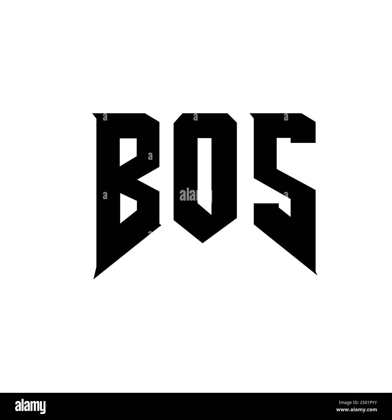 Bos logo design -Fotos und -Bildmaterial in hoher Auflösung – Alamy