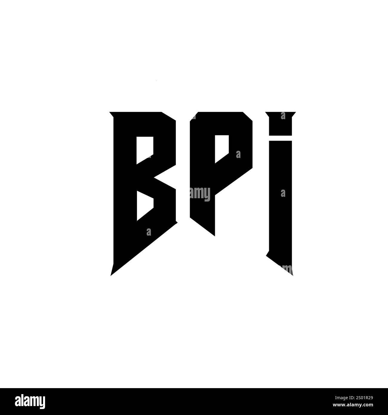 Bpi logo design -Fotos und -Bildmaterial in hoher Auflösung – Alamy