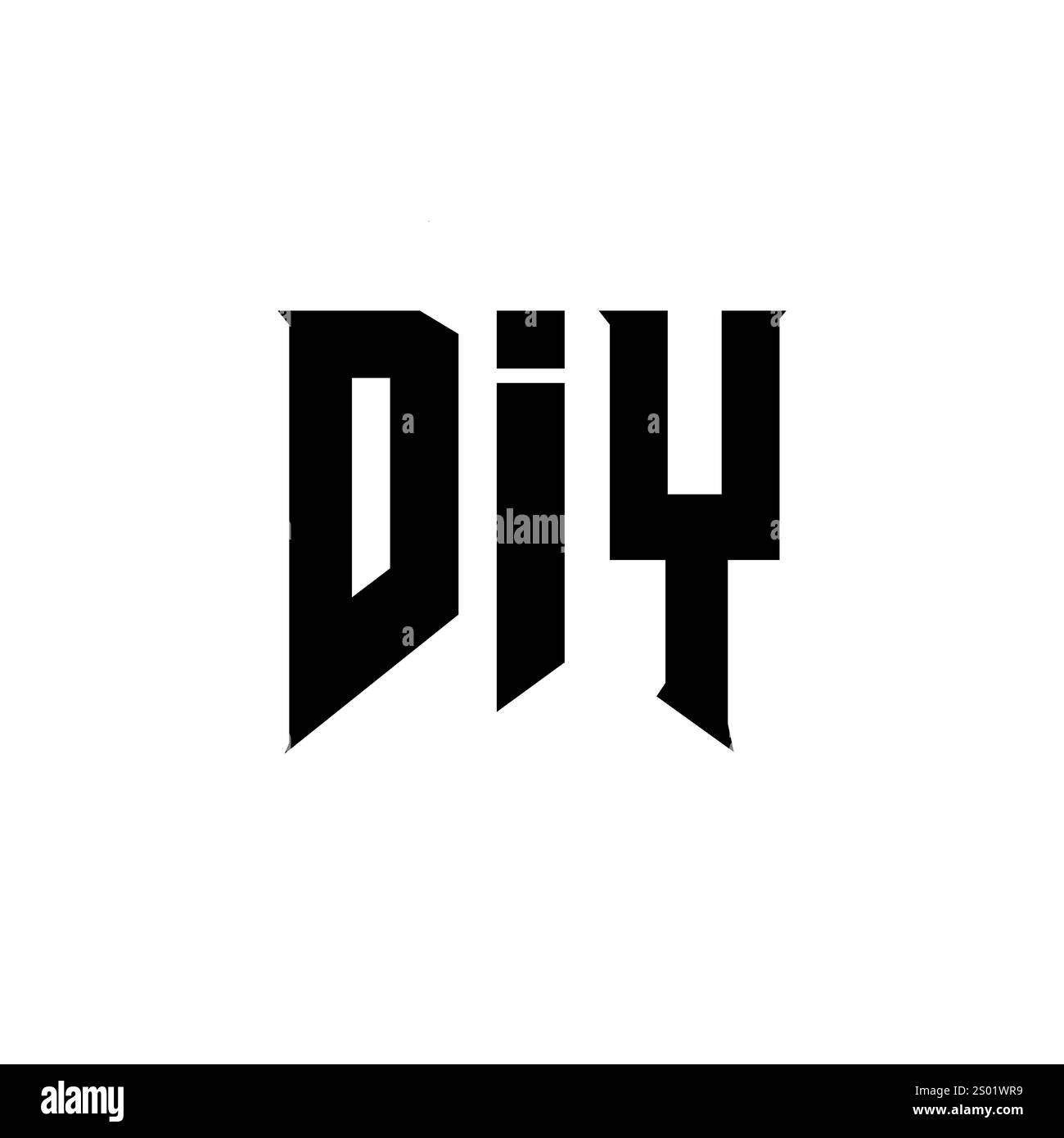 Diy technologie logo Stock-Vektorgrafiken kaufen - Alamy