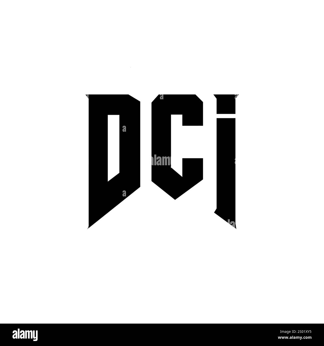 Dci technologie logo Ausgeschnittene Stockfotos und -bilder - Alamy