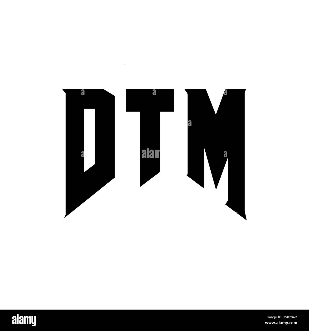 Dtm logo Stock-Vektorgrafiken kaufen - Alamy