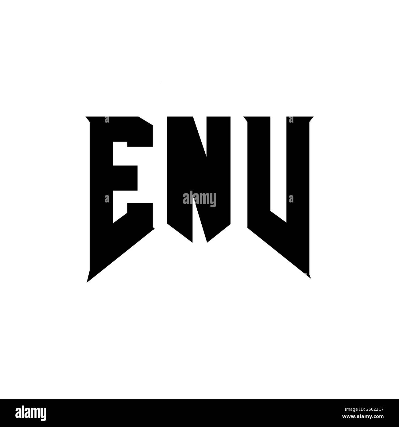 Env logo minimalista -Fotos und -Bildmaterial in hoher Auflösung – Alamy