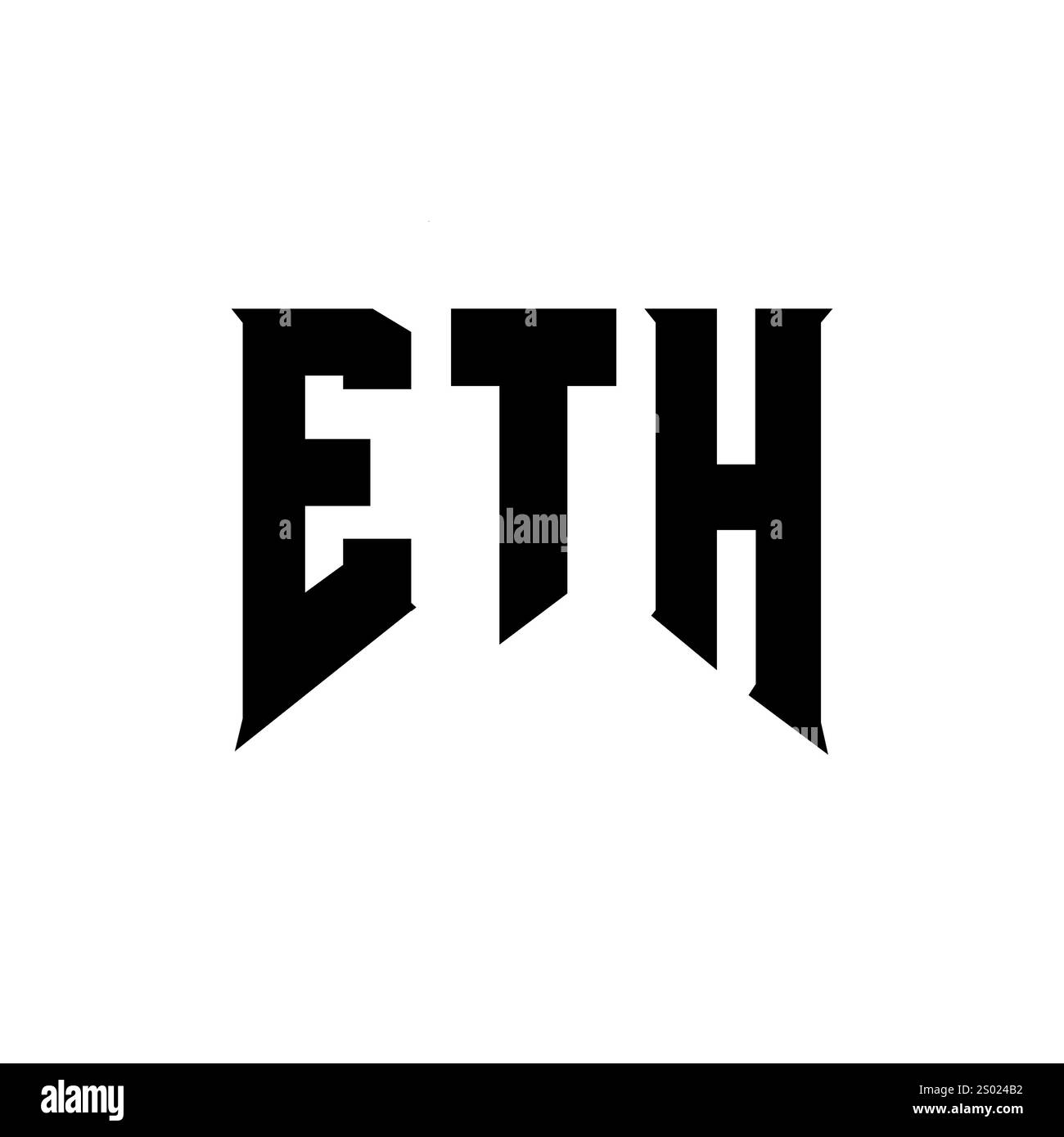Logo der eth technologie Schwarzweiß-Stockfotos und -bilder - Alamy