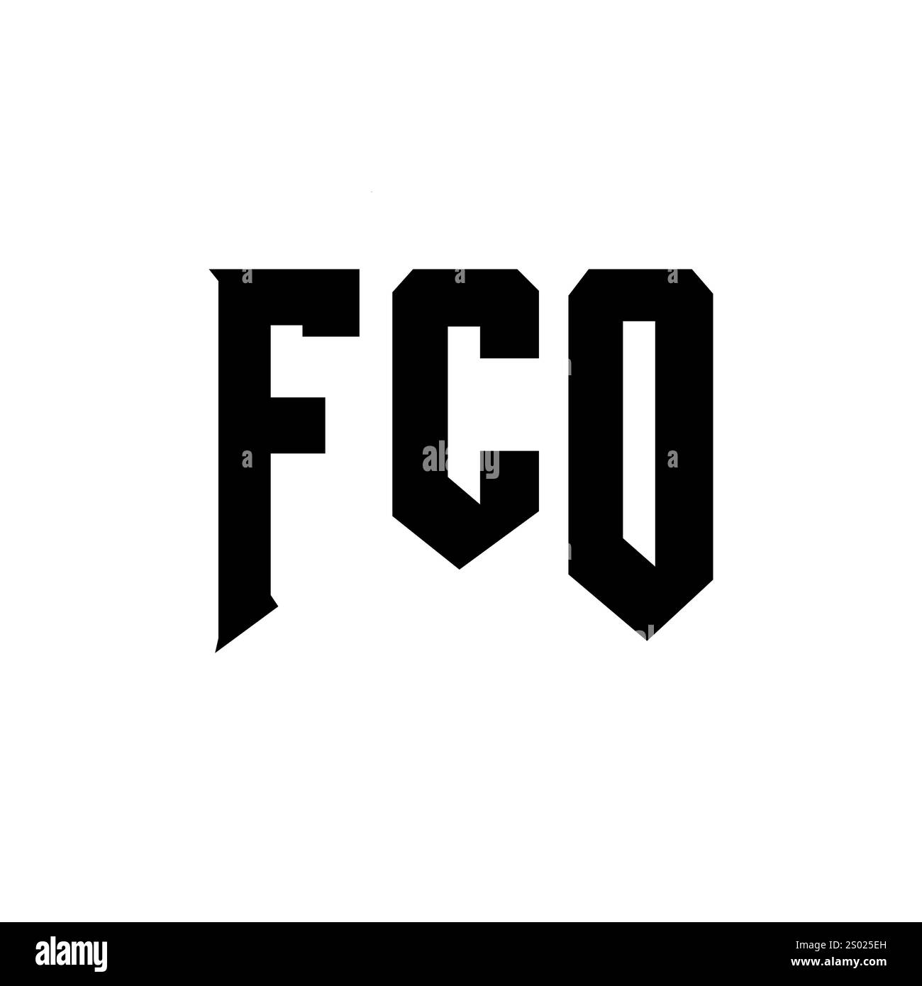 Fco logo design -Fotos und -Bildmaterial in hoher Auflösung – Alamy