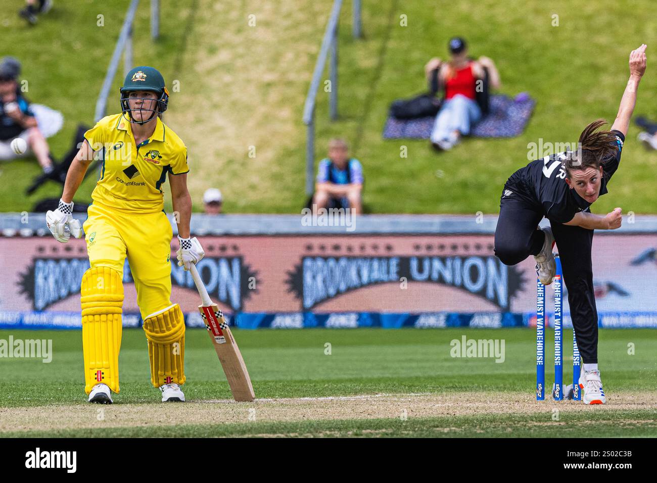Wellington, Neuseeland, 23. Dezember 2024. Rosemary Mair of New Zealand ...