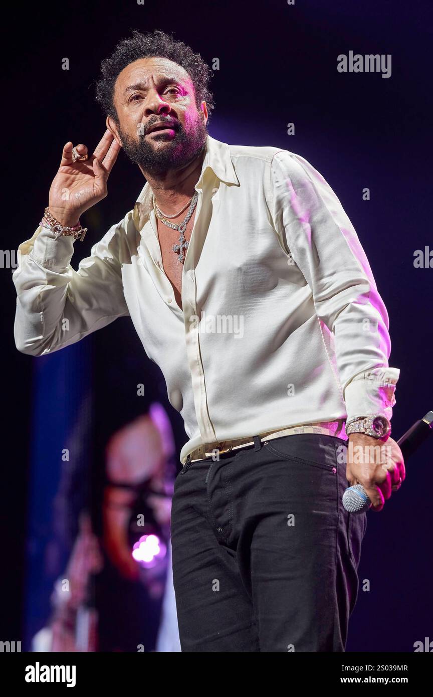 Shaggy live bei der 30. Nacht der Proms 2024 in der ZAG Arena. Hannover ...
