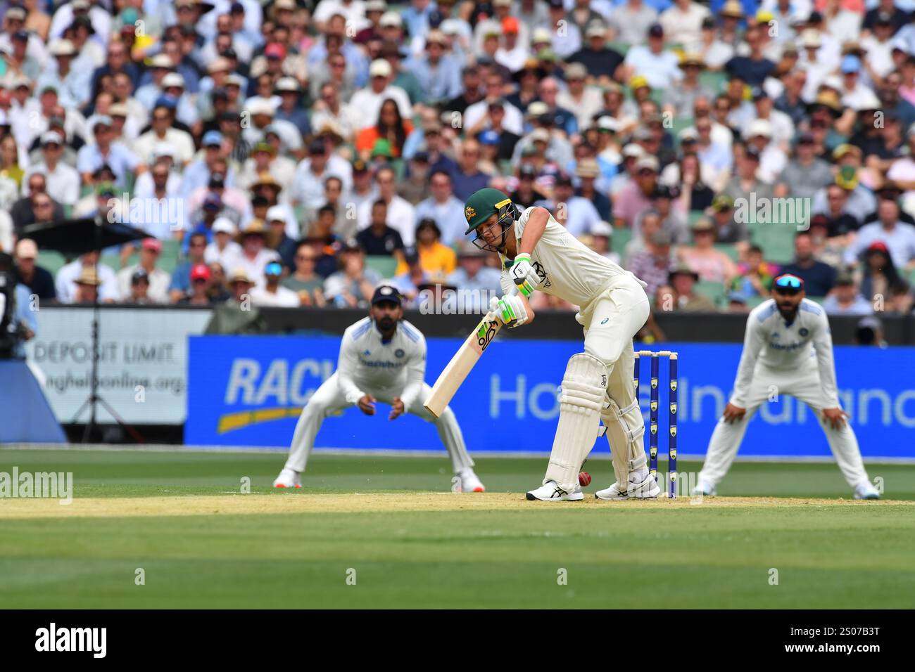 MELBOURNE AUSTRALIEN. Dezember 2024. Sam Konstas of Australia, Fourth ...
