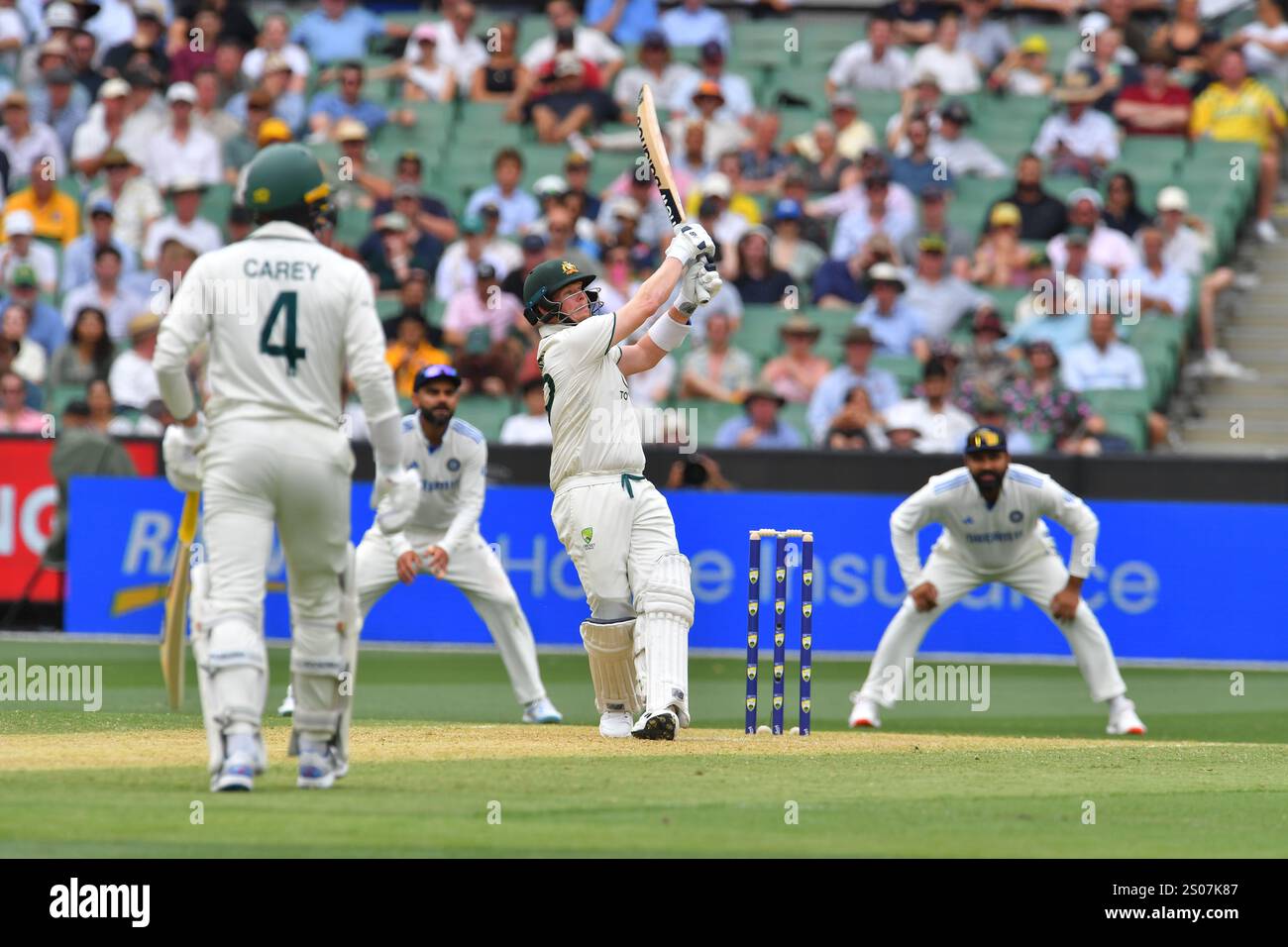 MELBOURNE AUSTRALIEN. Dezember 2024. Steve Smith of Australia, Day 1 ...