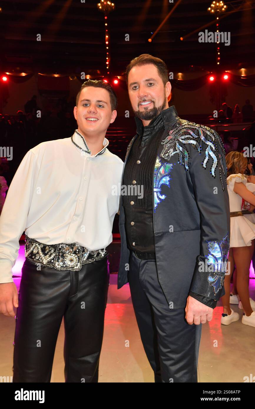 Alexis Lacey-Krone und Martin Lacey jr. / Circus Krone / 1 ...