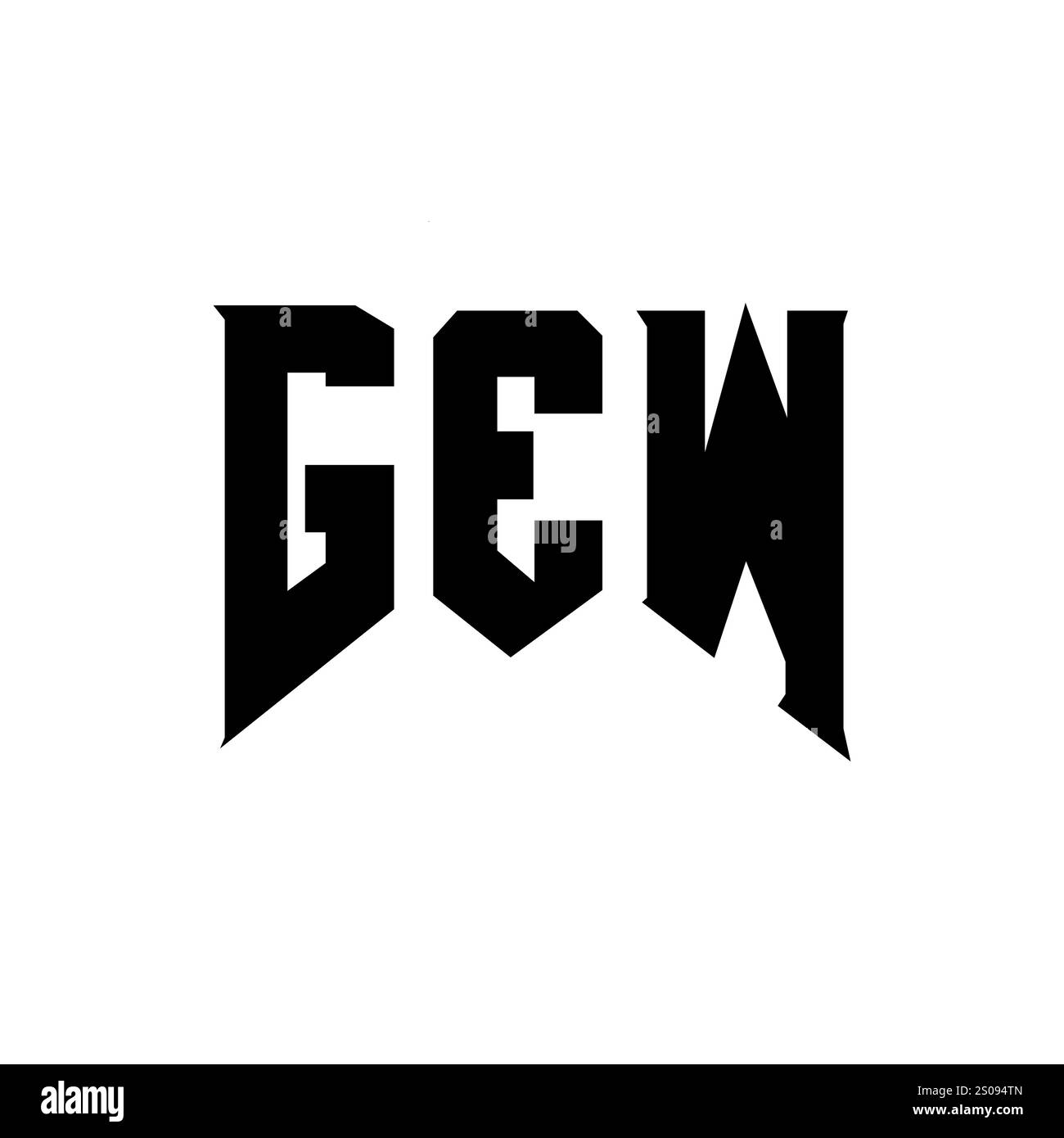 Gew logo Stock-Vektorgrafiken kaufen - Alamy