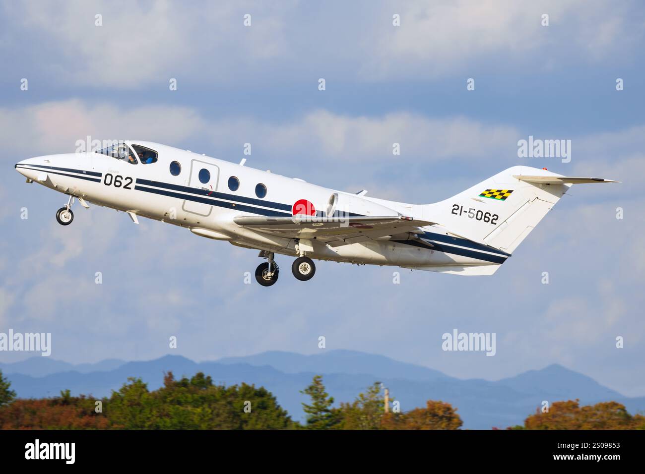 Japan, auf der Kanoya Air Base 19. November 2024: Beechcraft 400 auf ...