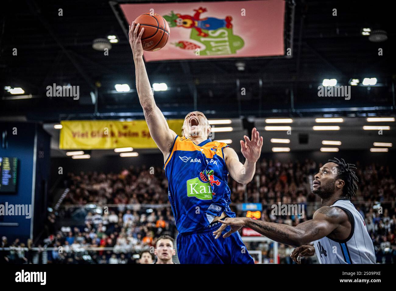 Rostock, Deutschland 26. Dezember 2024: 1.BBL - 2024/2025 - Rostock ...