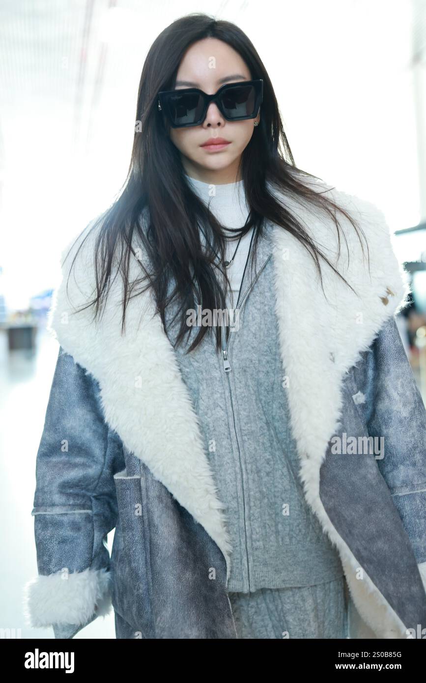 Chinese Canadian singer, songwriter, actress, music producer and ...