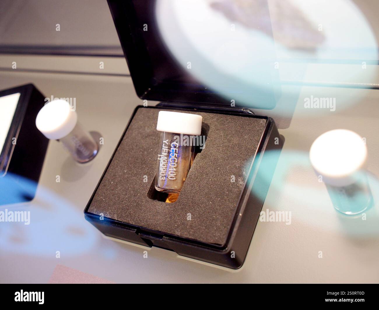 PEKING, CHINA - 29. DEZEMBER 2024 - der 'Chang 'e-5 Lunar Sample ...