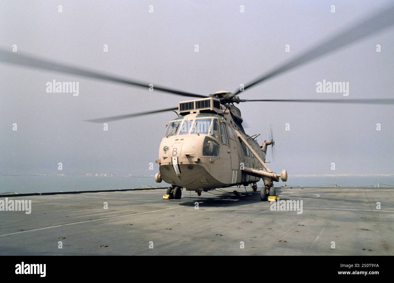 Erster Golfkrieg: 20. März 1991: 845 Marinefluggeschwader Westland Sea ...