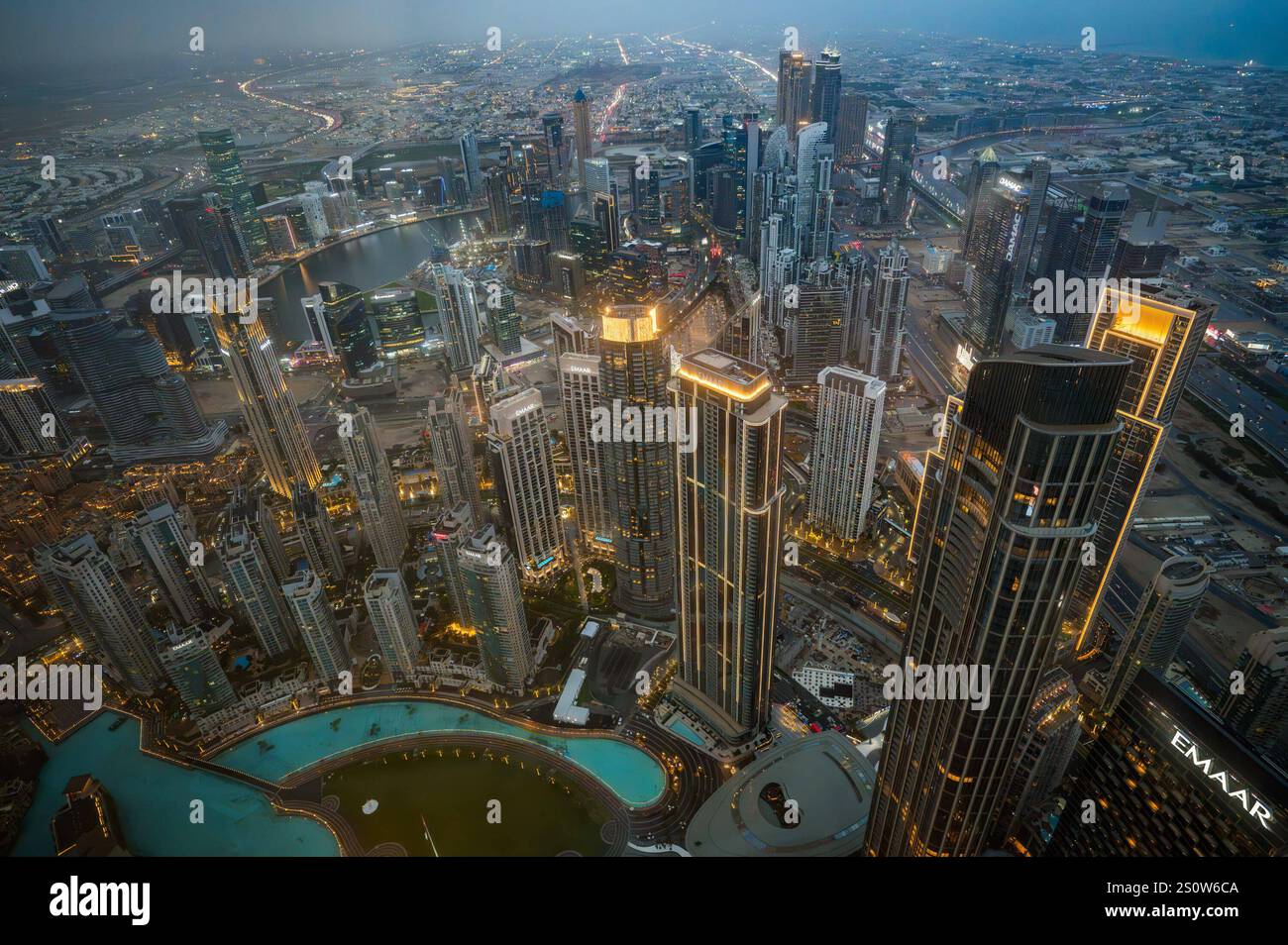 Vom burj khalifa -Fotos und -Bildmaterial in hoher Auflösung – Alamy