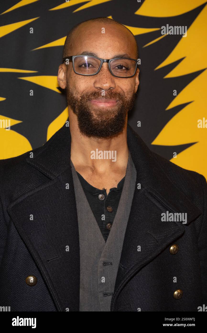 Los Angeles, USA. Dezember 2024. Stuntkoordinator/Choreograf Aaron ...